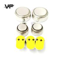 China Super Quality 40mha VP 1.5V LR754 AG5 Alkaline Cell Mercury Free Button Battery for sale