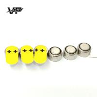 China Super Quality 40mha VP 1.5V LR754 AG5 Alkaline Cell Mercury Free Button Battery for sale