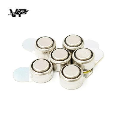 China Customizable Alkaline AG6 LR920 Coin Cell No Mercury From VP Battery for sale