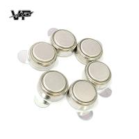 China VP LR43 AG12 Alkaline Cell Battery 1.5V Non-Hg Customize OEM / ODM for sale