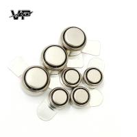 China 130mah AG13 LR44 VP Leakproof Alkaline Button Cell Battery with CE ROHS MSDS for sale