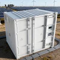 China IP54 1.1MWH ESS Energy Storage System VP Batteries Aerosol Safeguard for sale