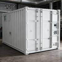 China IP54 1.1MWH ESS Energy Storage System VP Batteries Aerosol Safeguard for sale
