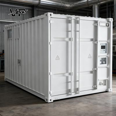 China IP54 1.1MWH ESS Energy Storage System VP Batteries Aerosol Safeguard for sale