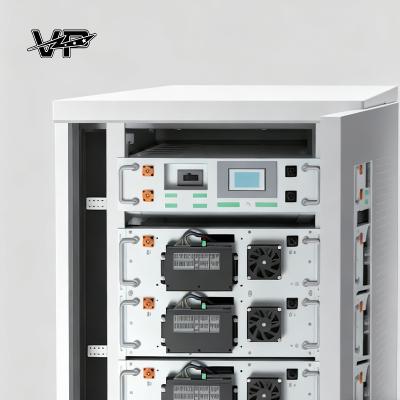 China 512V 53.2KWH VP Battery Pack Energy Storage System Industry High Cabinet ESS for sale