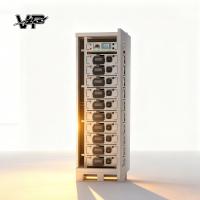 China 512V 53.2KWH VP Battery Pack Energy Storage System Industry High Cabinet ESS for sale