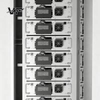 China 512V 53.2KWH VP Battery Pack Energy Storage System Industry High Cabinet ESS for sale