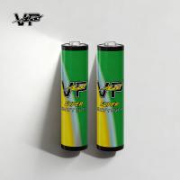 China VP Double AA Carbon Zinc Battery R6P UM3 Disposable Cell Adhesive Aluminum Foil for sale