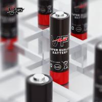 China VP AA R6P UM3 Carbon Zinc Battery 3 Year Life 1.5V Mercury-free Dry Cell for sale