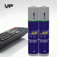China AAA R03 Carbon Zinc Battery Supplier VP UM4 Dry Cell for Clock and Flashlight for sale
