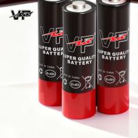 China Triple A R03 VP Carbon Zinc Battery AAA UM4 High Performance PVC Casing for sale