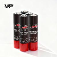 China Triple A R03 VP Carbon Zinc Battery AAA UM4 High Performance PVC Casing for sale