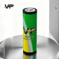 China VP Double AA Carbon Zinc Battery R6P UM3 Disposable Cell Adhesive Aluminum Foil for sale