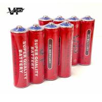 China 1.5V SUM3 AA R6S VP Carbon Zinc Battery Safe And Durable Fasy to Recycle for sale