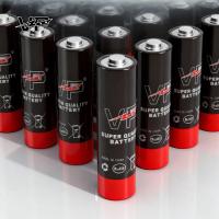 China VP AA R6P UM3 Carbon Zinc Battery 3 Year Life 1.5V Mercury-free Dry Cell for sale