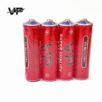 China 1.5V SUM3 AA R6S VP Carbon Zinc Battery Safe And Durable Fasy to Recycle for sale