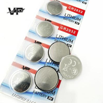 China VP CR 1216  Lithium Button Battery 3V 28mHA Coin Cell Professional Production for sale