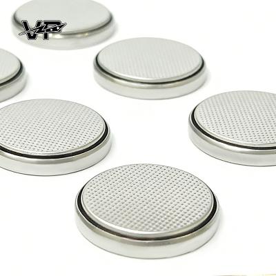 China CR 1530 VP 100mHA 3V Lithium Button Battery Blister Cards for sale
