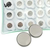 China High Energy Density CR 1625 Button Battery 3V 95mHA VP Lithium Coin Cell for sale