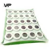 China Long Lasting Power CR 2016 3V 85mHA VP Lithium Button Battery 25PCS for sale