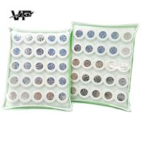 China Long Lasting Power CR 2016 3V 85mHA VP Lithium Button Battery 25PCS for sale