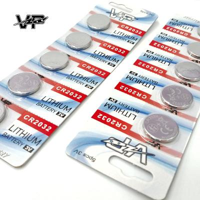 China 140mHA 3V CR 2320 VP Lithium Button Battery Stable Power for Daily Use for sale