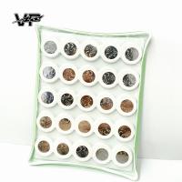 China Factory Direct Supply 3V CR 2354 Lithium Button Battery 550mHA From VP for sale