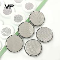 China 3V VP Lithium Button Battery CR 2430 295mHA for Electronic Scale for sale