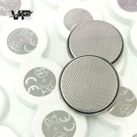 China 3V VP Lithium Button Battery CR 2430 295mHA for Electronic Scale for sale