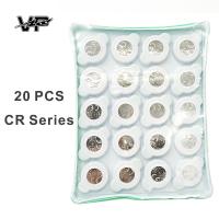 China 3V VP Lithium Button Battery CR 2430 295mHA for Electronic Scale for sale