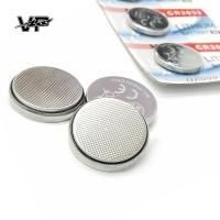 China High Energy Density 1250mHA VP CR2477 Lithium Battery Button Cell for sale