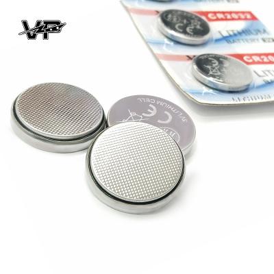 China High Energy Density 1250mHA VP CR2477 Lithium Battery Button Cell for sale