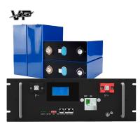 China VP Modular 100AH 48V Solar LiFePO4 Battery Stackable Rack-Mount Solar Storage for OEM for sale