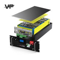 China 200AH 10.24KWH VP LiFePO4 Energy Storage Battery 48V 51.2V Deep Cycle Off-Grid Systems for sale