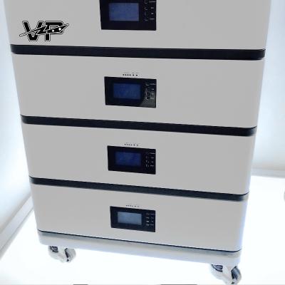 China Easy Installation VP LiFePO4 Energy Storage Battery 48V 51.2V 100ah 200ah 300ah 400ah 500ah for sale