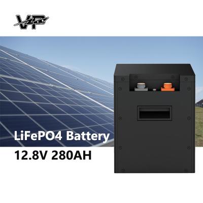 China Eco-Friendly 12.8V 280AH LiFePO4 VP LFP Energy Storage Battery for Solar System for sale