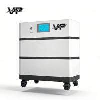 China 10.24KWH High Voltage VP LiFePO4 System Split Stackable Energy Storage Battery for sale