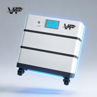 China 10.24KWH High Voltage VP LiFePO4 System Split Stackable Energy Storage Battery for sale