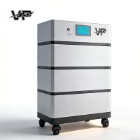 China Smart BMS VP LiFePO4 Solar Energy Storage Battery 15.3KWH 50AH Large Capacity for sale