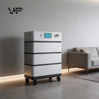 China Smart BMS VP LiFePO4 Solar Energy Storage Battery 15.3KWH 50AH Large Capacity for sale