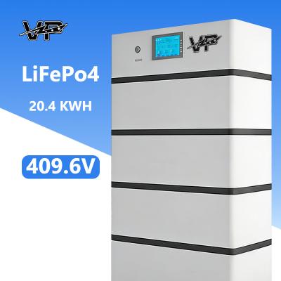 China Energy Storage Battery VP LiFePO4 20.4KWH ESS Support High Discharge Power for sale