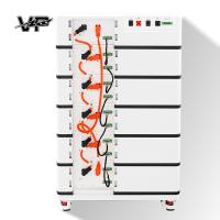 China High Voltage Series 25.6KWH Lithium LiFePO4 Energy Storage VP Battery Floor Mount for sale