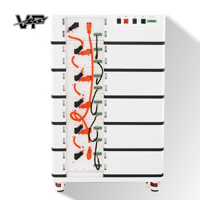 China High Voltage Series 25.6KWH Lithium LiFePO4 Energy Storage VP Battery Floor Mount for sale
