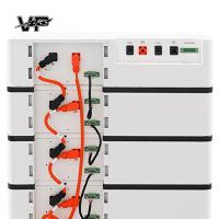 China High Voltage Series 25.6KWH Lithium LiFePO4 Energy Storage VP Battery Floor Mount for sale