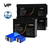 China Customized 12V 200AH VP Energy Storage LiFePO4 Battery with Deep Cycle for sale