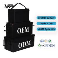 China 24v 200Ah Lithium Iron Phosphate Energy Storage With BMS VP Rechargeable Battery for sale