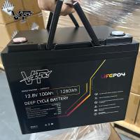China 24v 200Ah Lithium Iron Phosphate Energy Storage With BMS VP Rechargeable Battery for sale