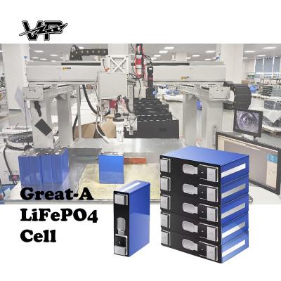 China Waterproof IP54 Energy Storage System 12V 200AH VP LiFePO4 Lithium Battery for sale