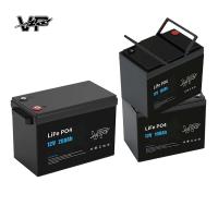 China 12.8V 280AH LiFePO4 Energy Storage System VP Deep Cycle Lithium Battery for sale