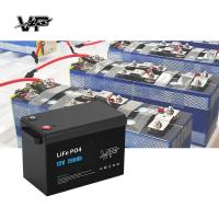China 12.8V 280AH LiFePO4 Energy Storage System VP Deep Cycle Lithium Battery for sale